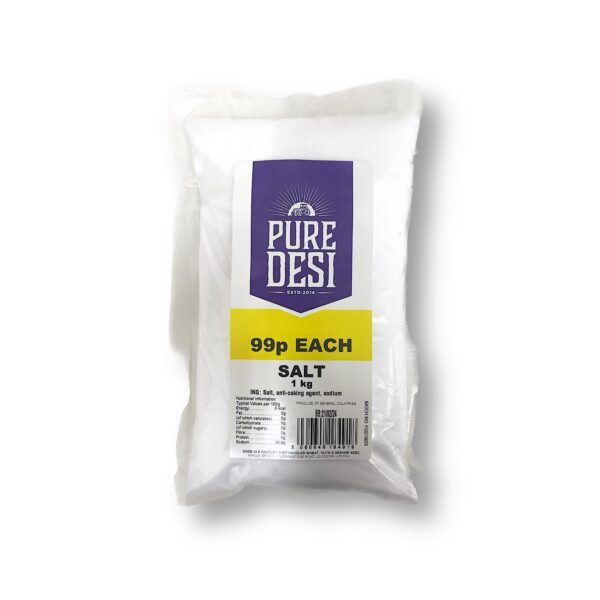 SALT - 10 X 1000 - RRP 99p - Wholespices